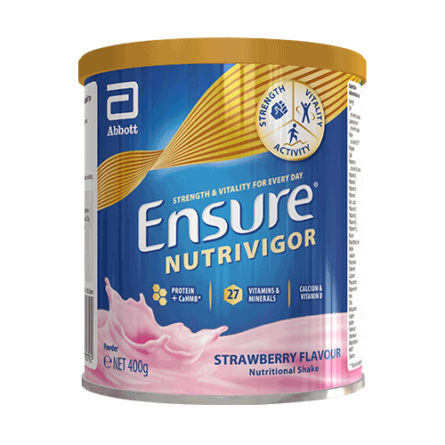Ensure Nutrivigor - What is? - Ensure UK